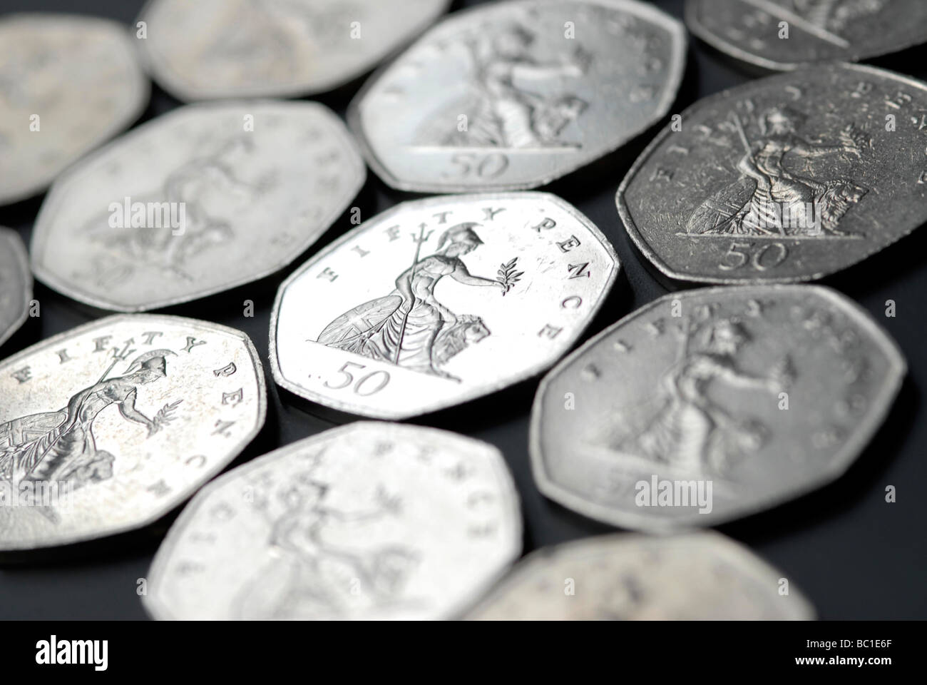 50 pence hi-res stock photography and images - Alamy