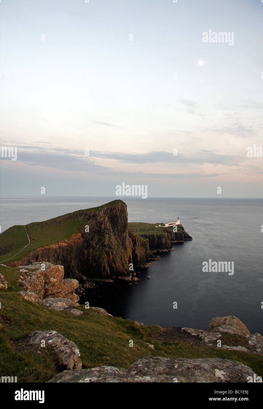 Neist Point Lighthouse, Duirinish Peninsula, Isle of Skye, Inner ...