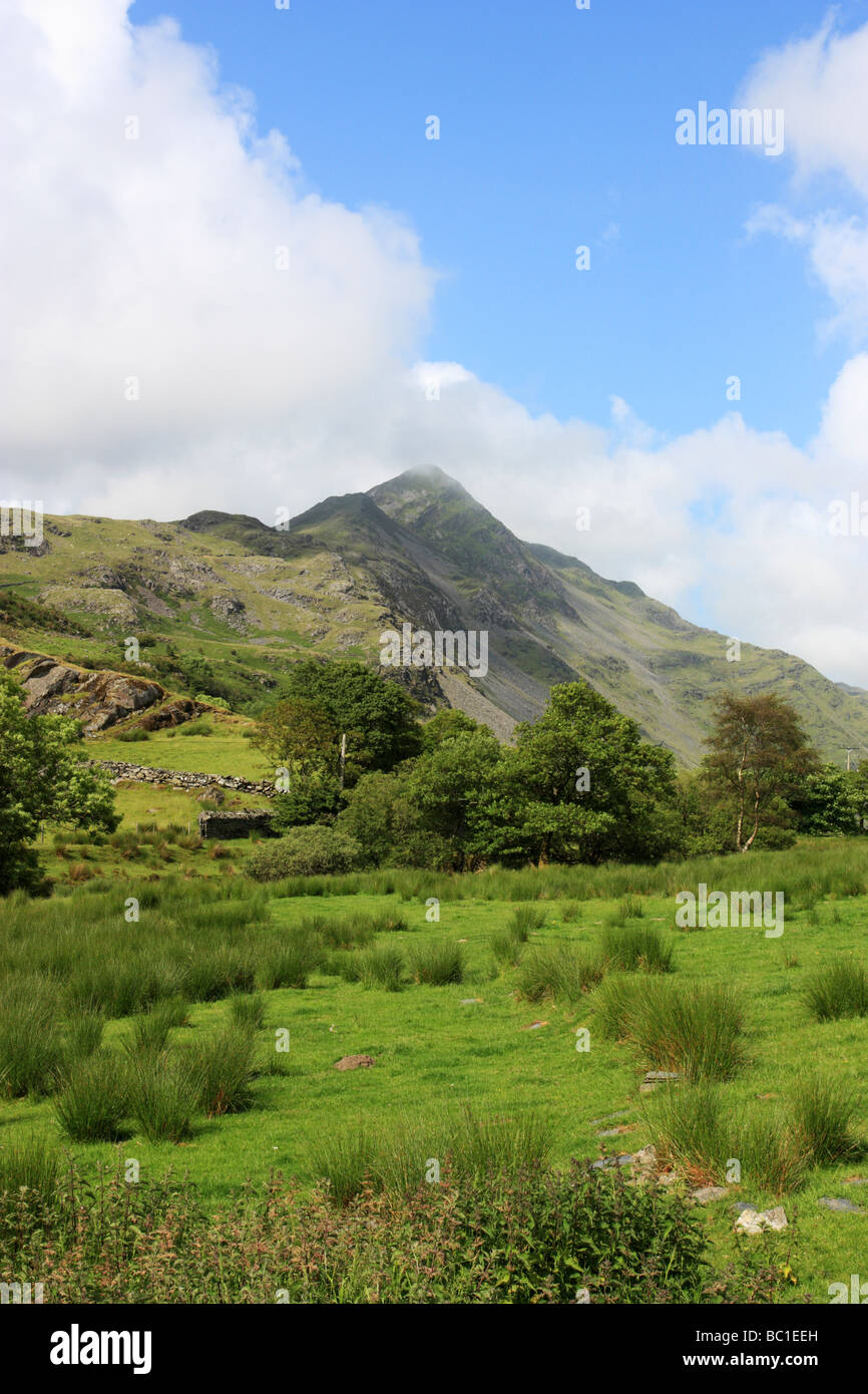 Cnicht, the "Matterhorn of Wales", a peak in the Moelwyns range of ...