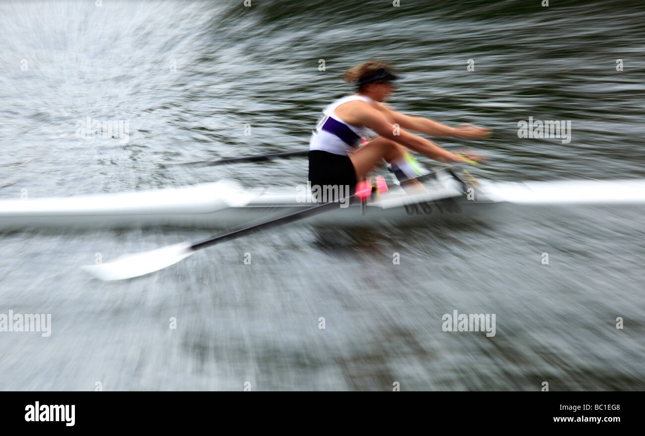 Dynamic rowing motion hi-res stock photography and images - Alamy