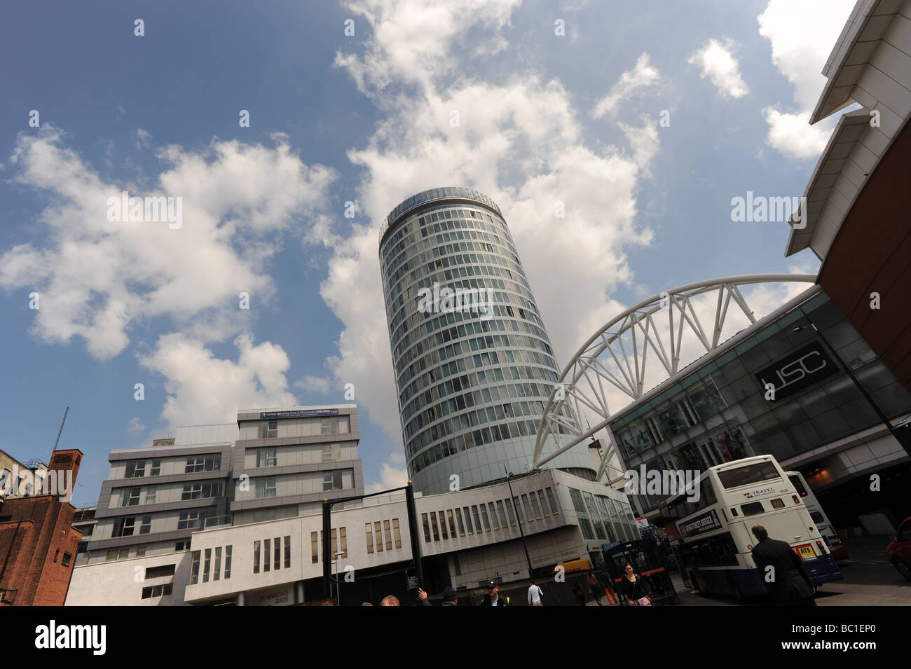 The Rotunda building in Birmingham England Uk Stock Photo - Alamy