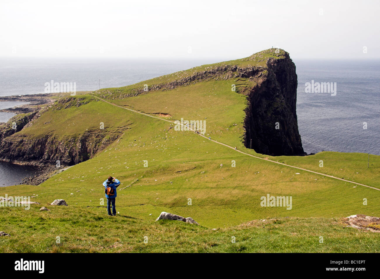 Neist Point, Duirinish Peninsula, Isle of Skye, Inner Hebrides, West ...