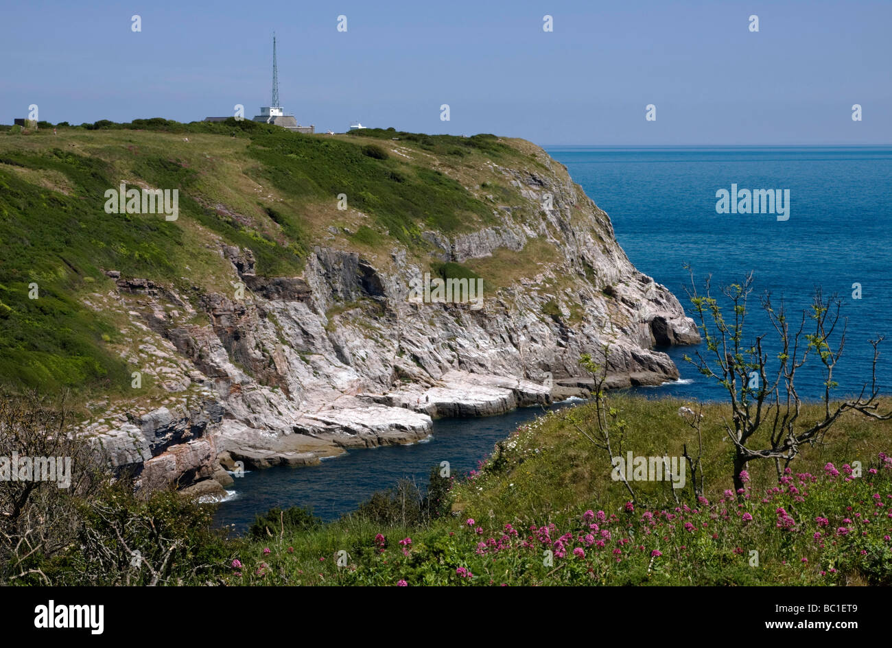 Berry head lighthouse hi-res stock photography and images - Alamy