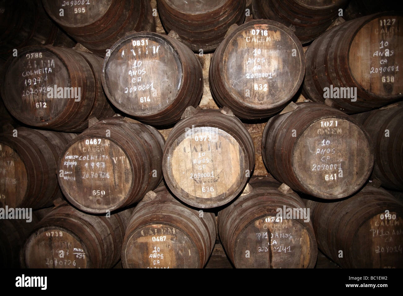 Port Wine Wooden Vats High Resolution Stock Photography and Images - Alamy