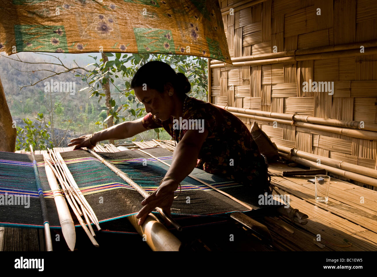 bangladesh surrounding of bandarban tripura tribe Stock Photo - Alamy