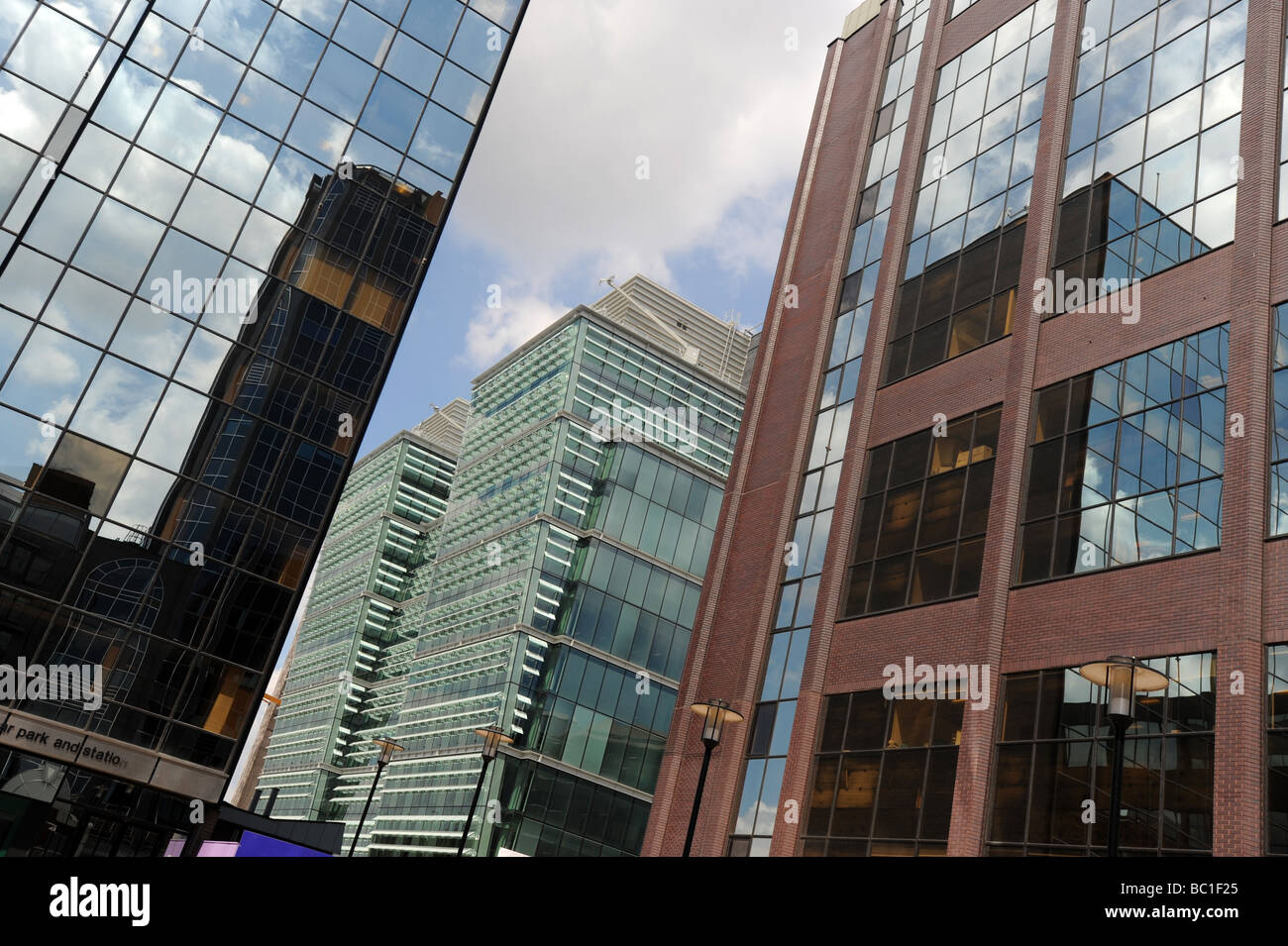 Modern architecture in Colmore Row Birmingham England Uk Stock Photo ...