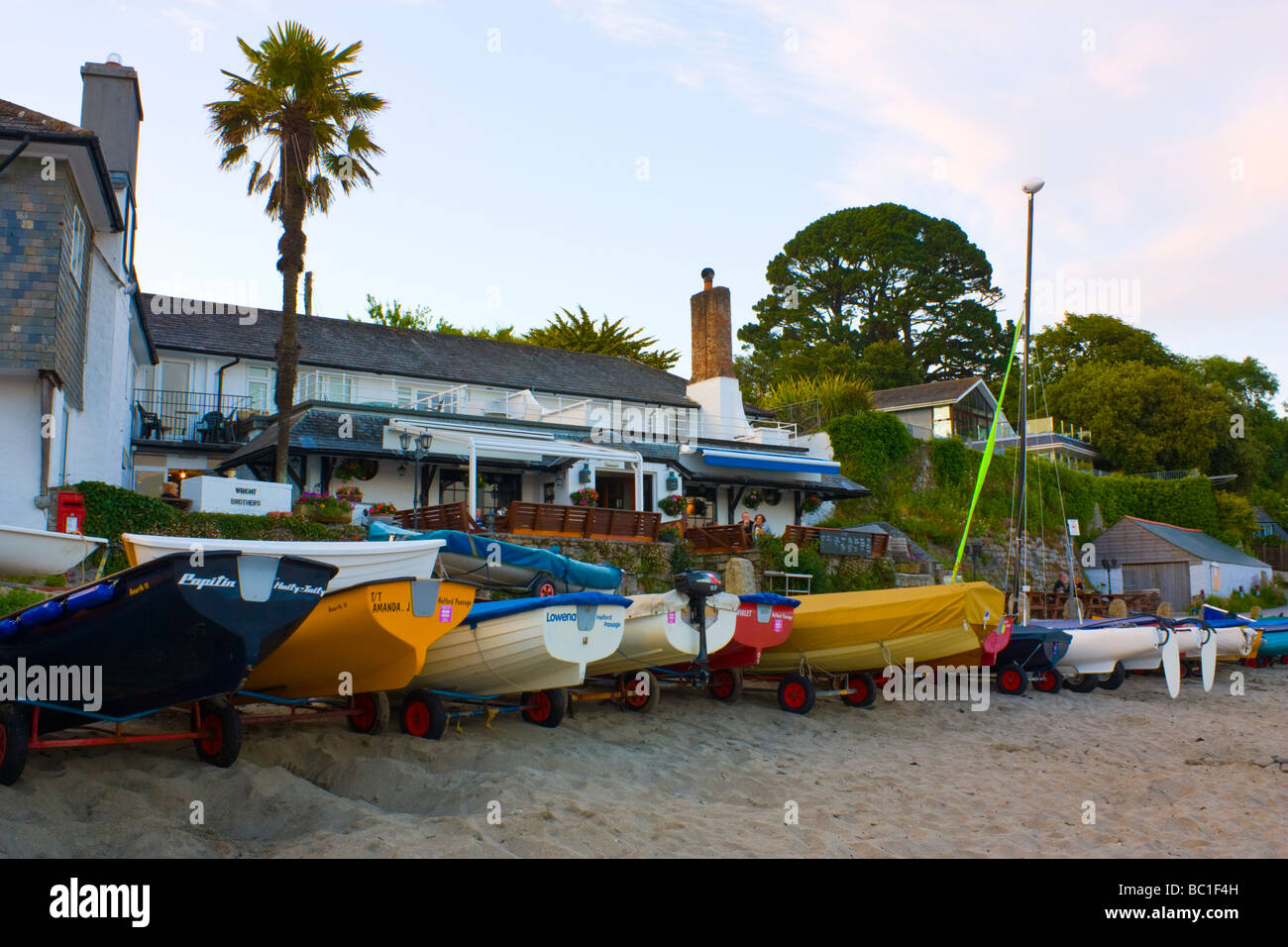 Helford River Cornwall River Boat High Resolution Stock Photography and ...