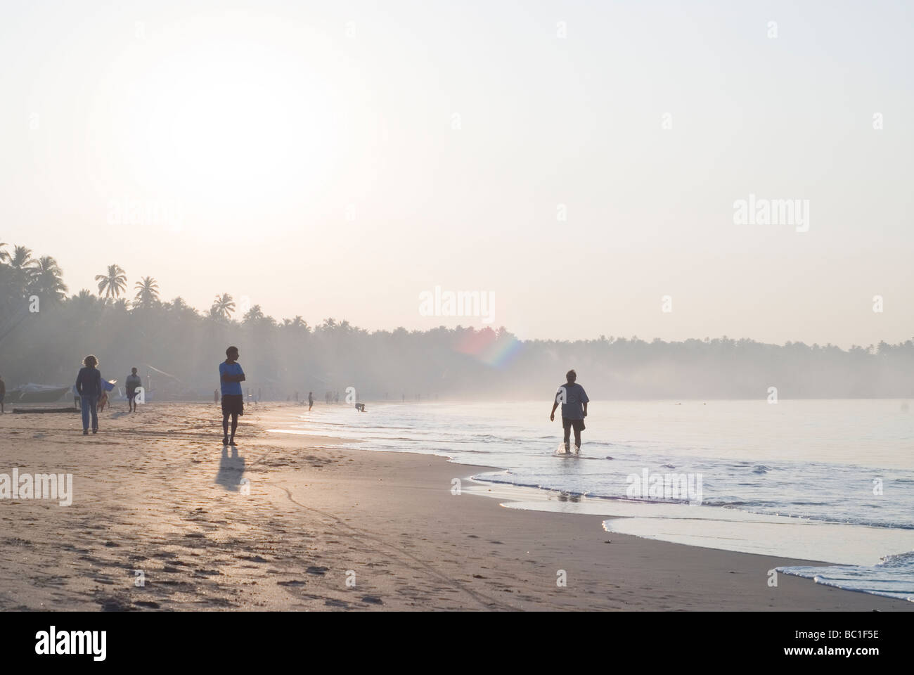 Goa beach view hi-res stock photography and images - Alamy