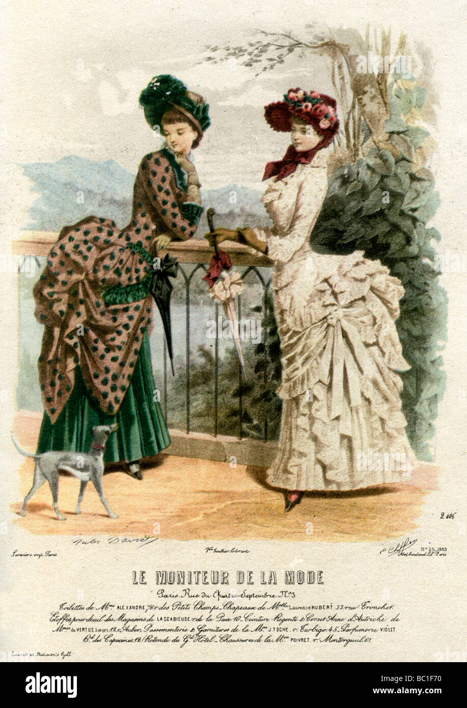 19th Century French Dresses