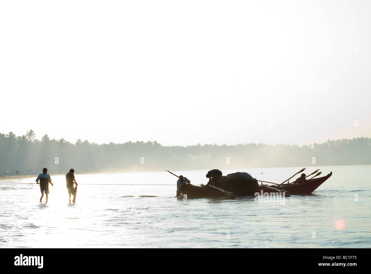 Goa sunrise hi-res stock photography and images - Alamy