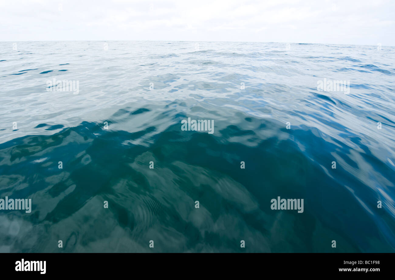ocean water surface Stock Photo - Alamy