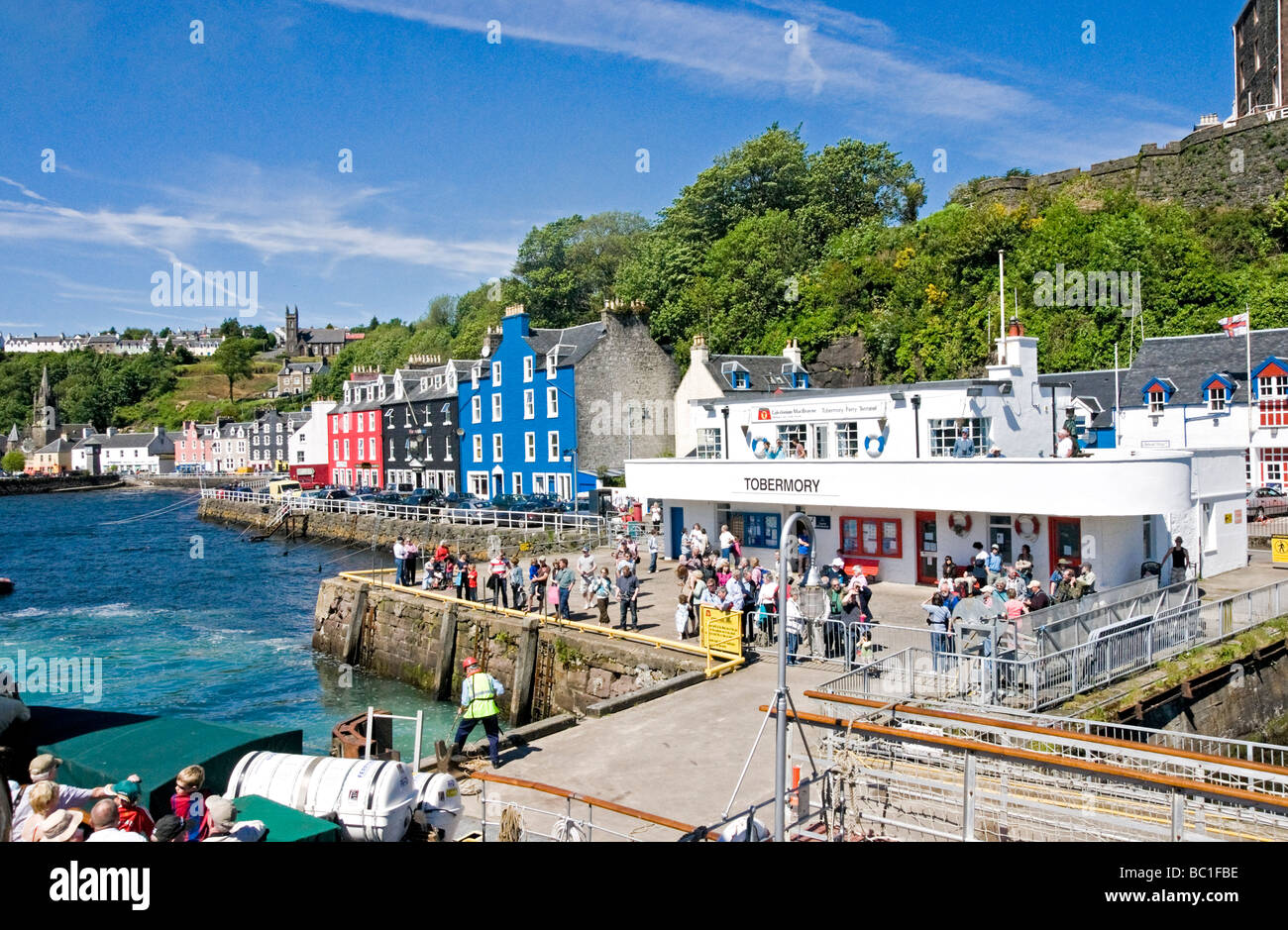 Tobermory hi-res stock photography and images - Alamy