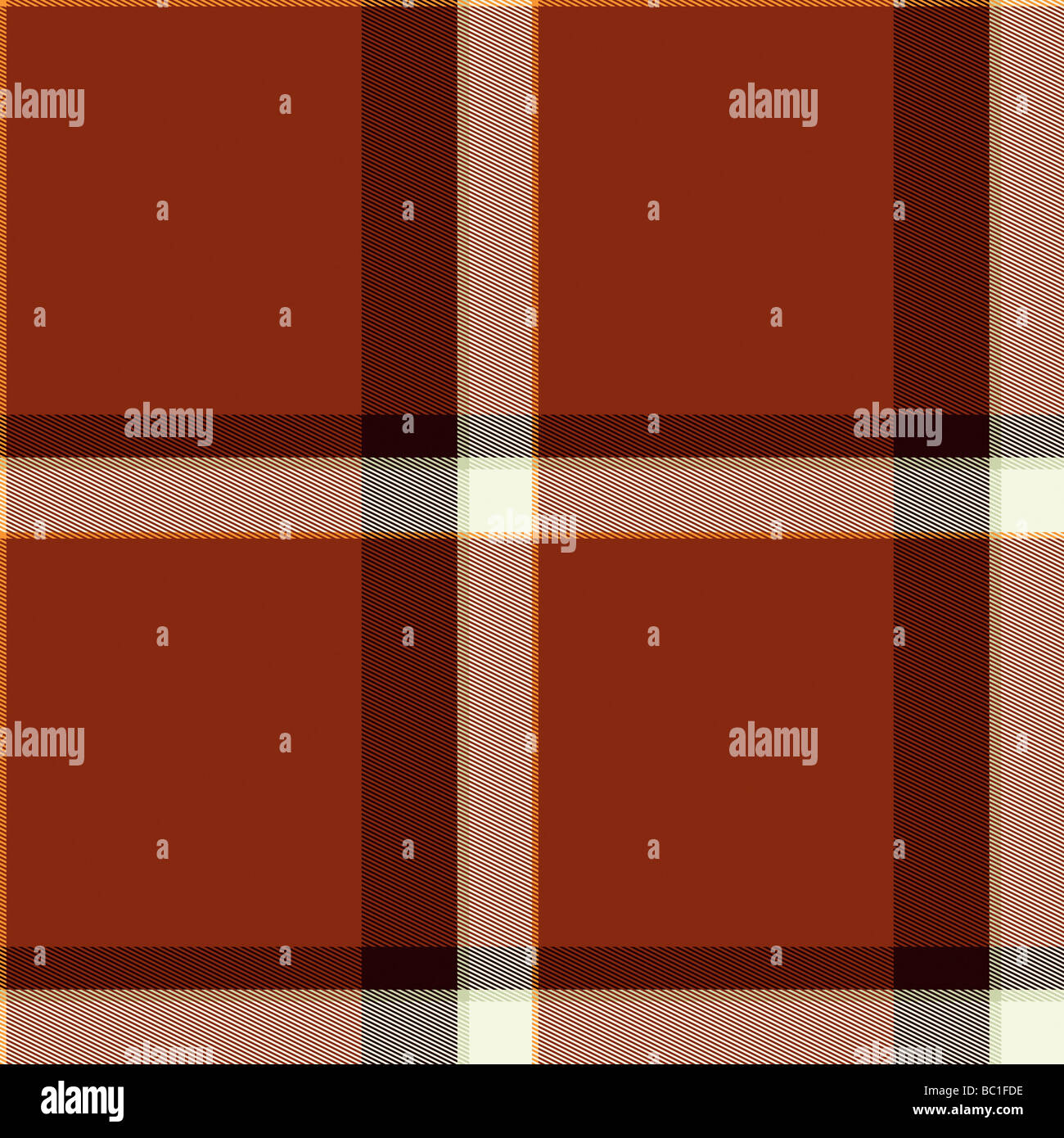 Scottish tartan plaid material pattern texture design Stock Photo - Alamy