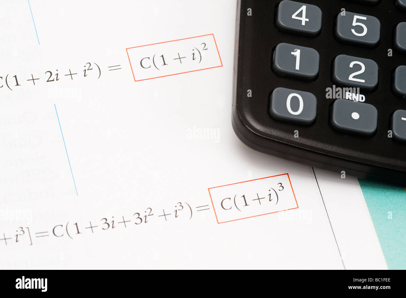 Calculus hi-res stock photography and images - Alamy