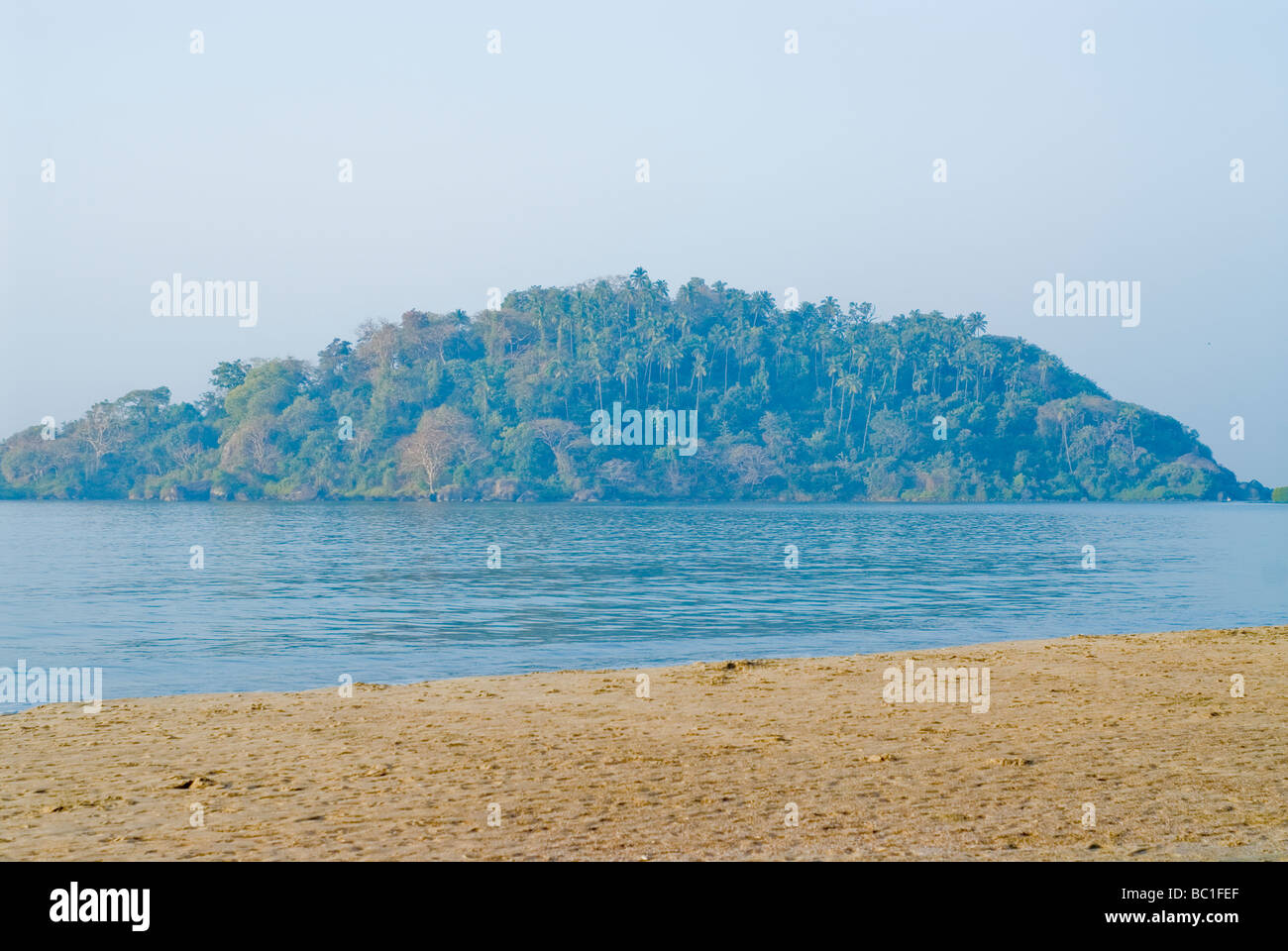 Kankon island near Palolem beach. Goa, India Stock Photo - Alamy