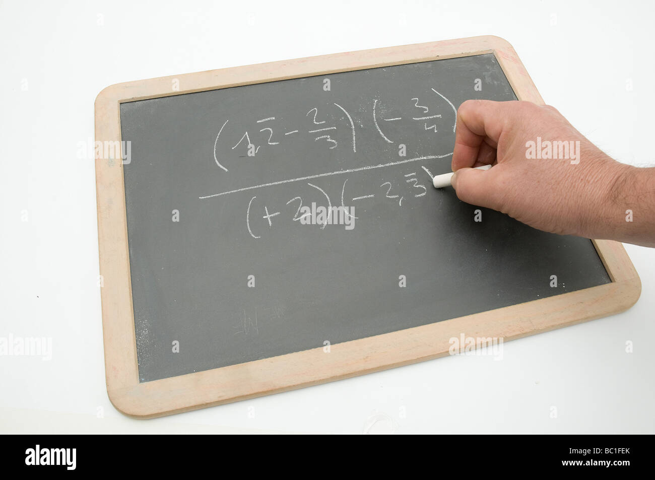 Calculus formula hi-res stock photography and images - Alamy