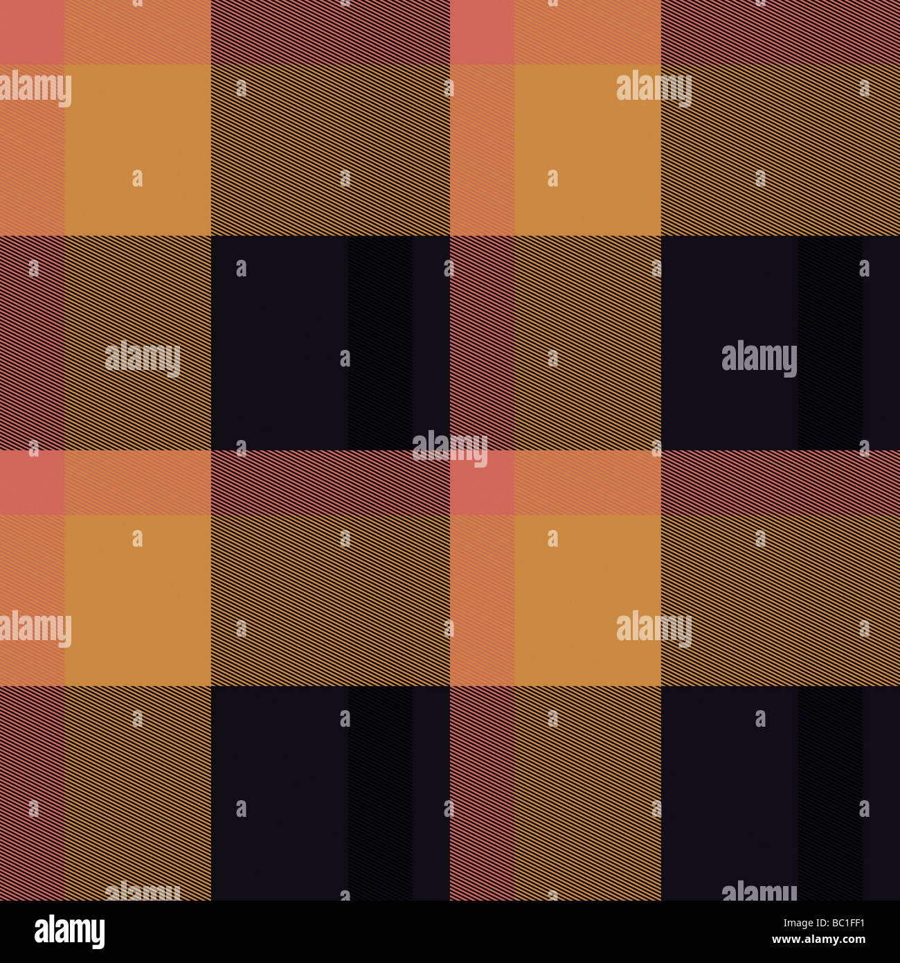 Scottish tartan plaid material pattern texture design Stock Photo - Alamy