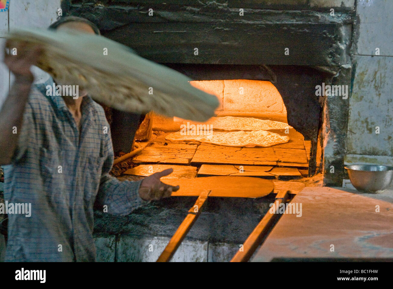 Bakery in Irbid Jordan Stock Photo - Alamy