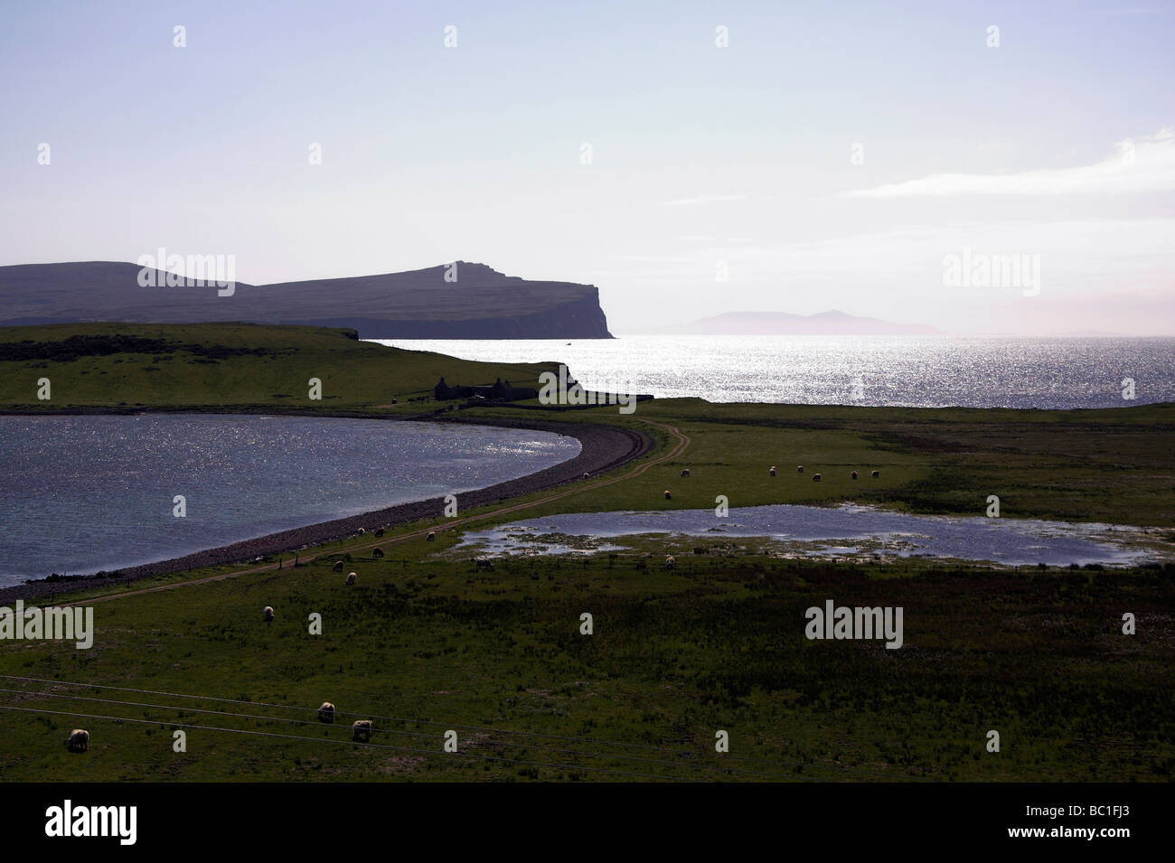 Ardmore Bay, Ardmore Point, Waternish Peninsula, Isle of Skye, Inner ...