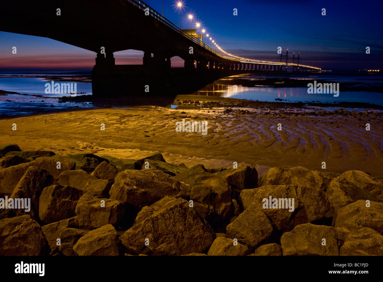 Second severn bridge hi-res stock photography and images - Alamy