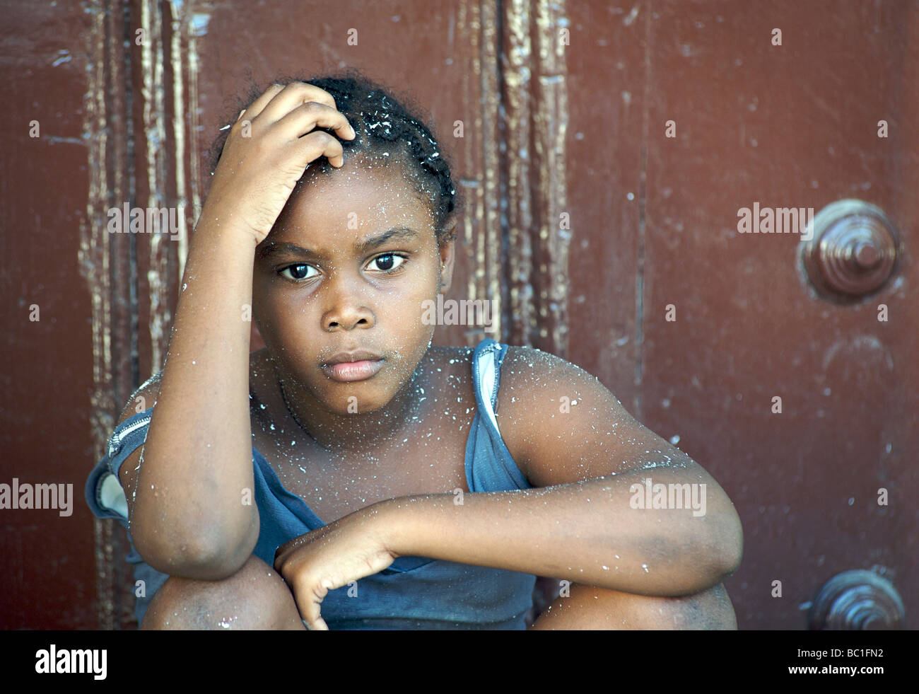 Cuban girl hi-res stock photography and images - Alamy