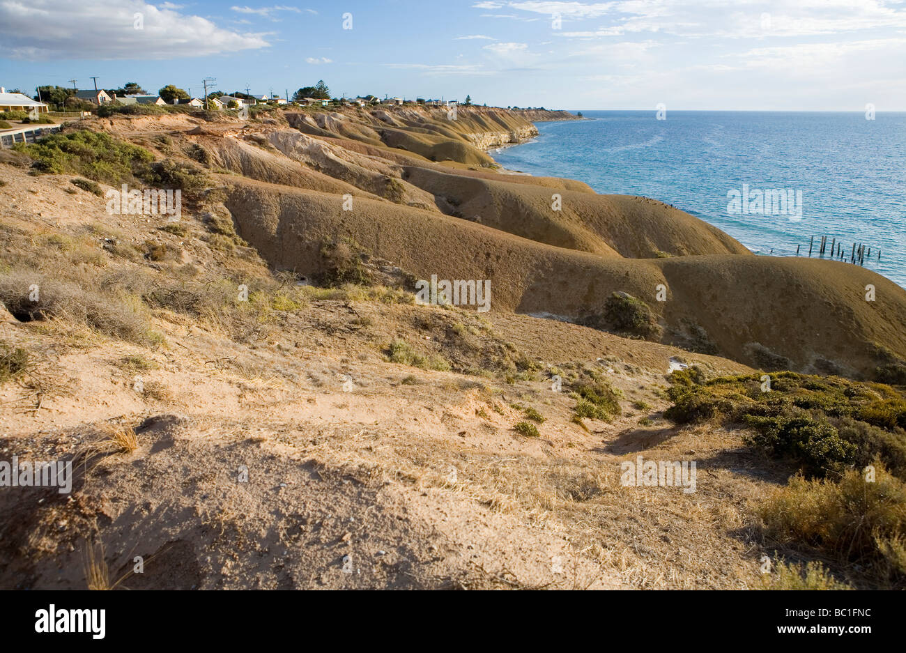 Coastline at Port Willunga Stock Photo - Alamy