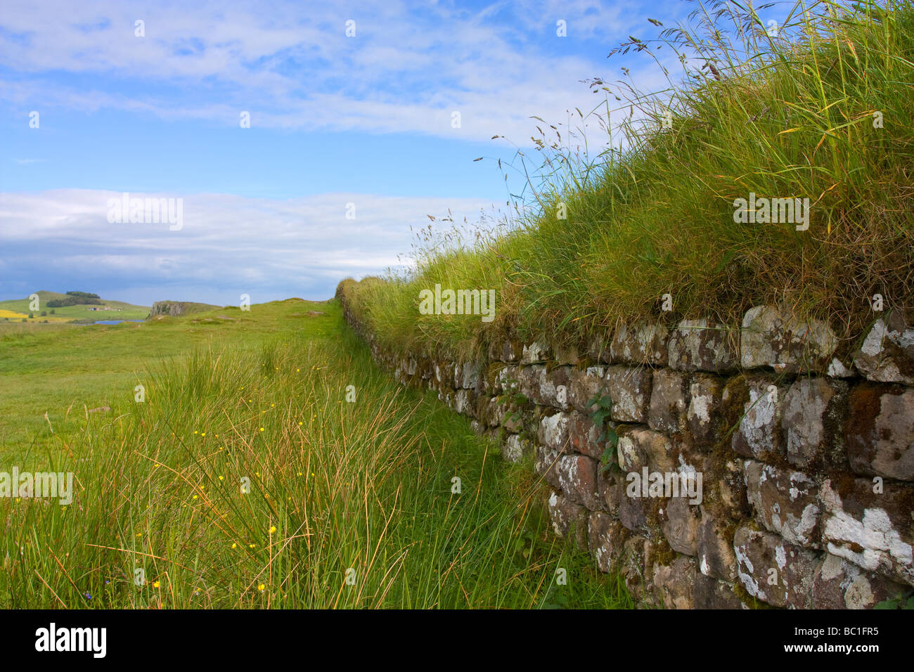Hadrians roman wall hi-res stock photography and images - Alamy
