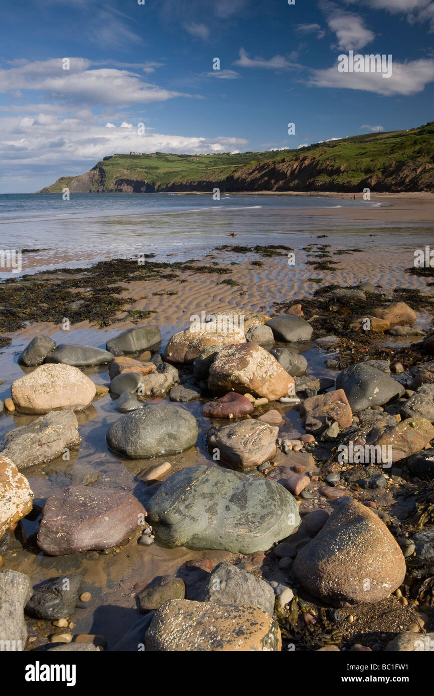Ravenscar beach hi-res stock photography and images - Alamy