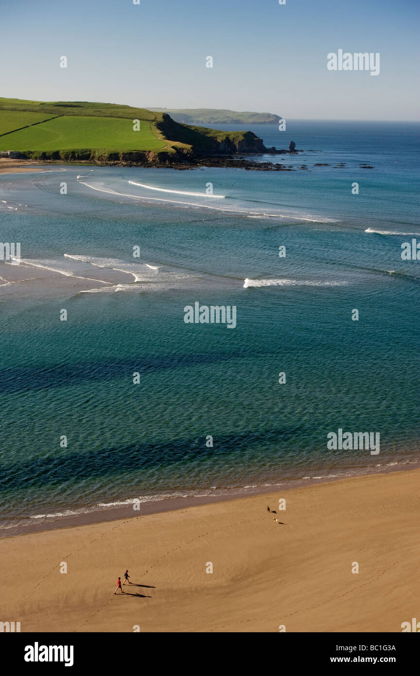 Bantham South Devon England UK Stock Photo - Alamy
