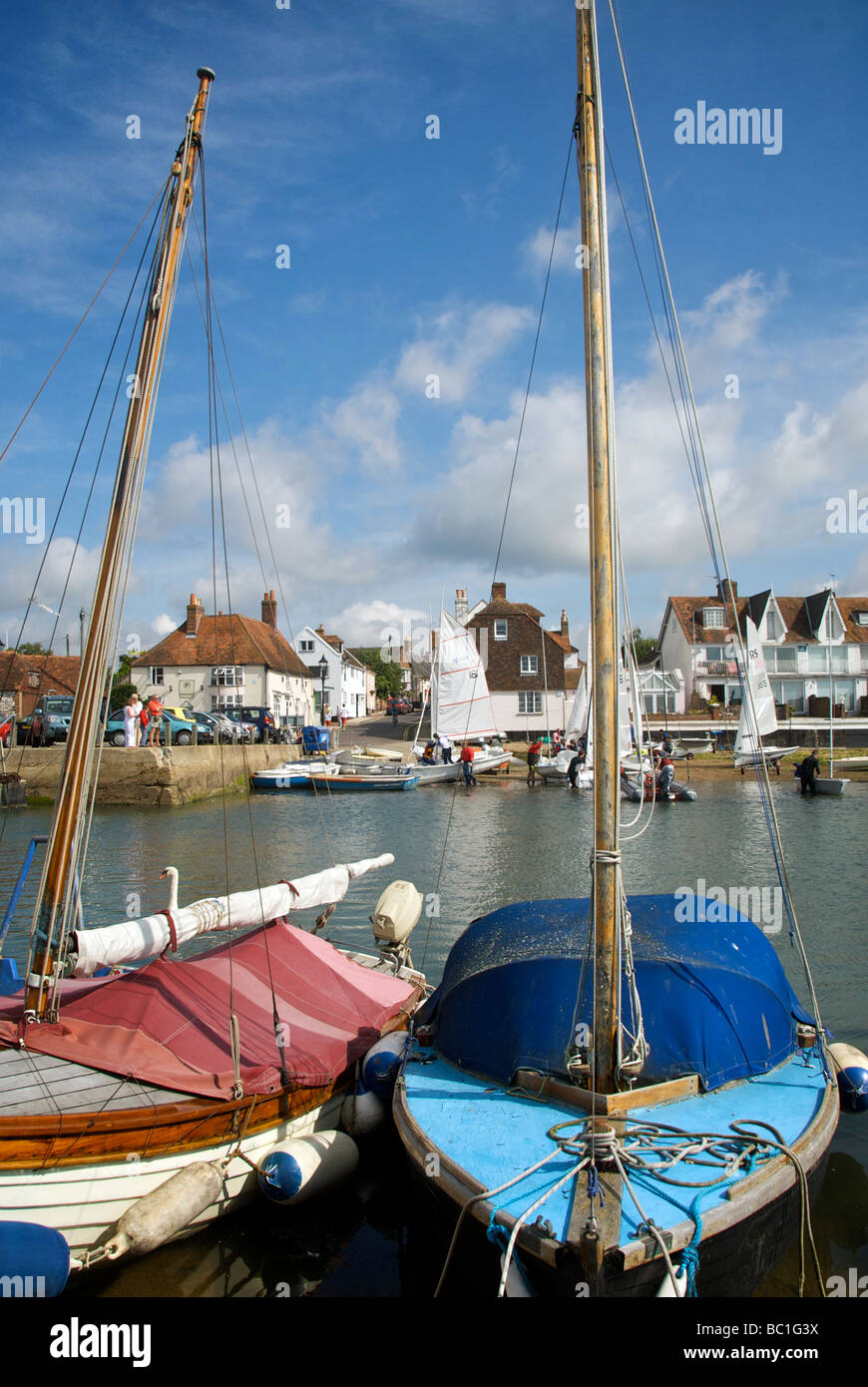 Emsworth Chichester Harbour Harbor Hampshire UK Stock Photo - Alamy