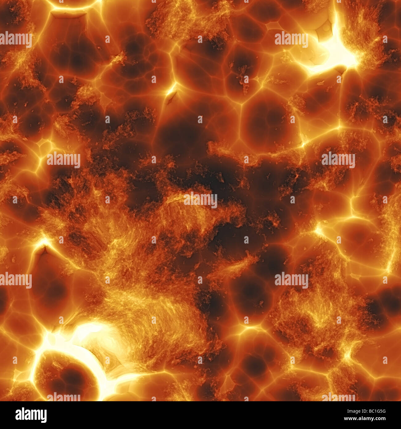 Fiery explosion and flames texture rendered illustration Stock Photo ...