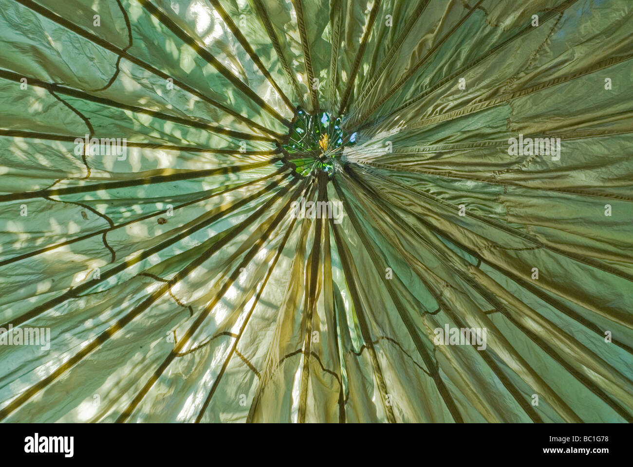 Parachute canopy hi-res stock photography and images - Alamy