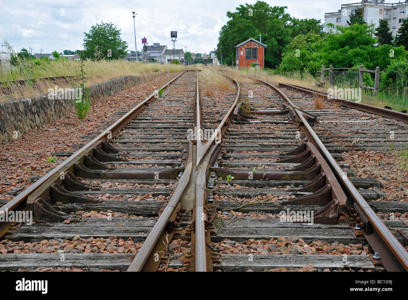 Disused railway lines hi-res stock photography and images - Alamy