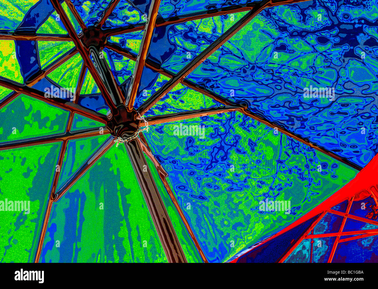 Umbrella umbrellas colourful colorful hi-res stock photography and ...