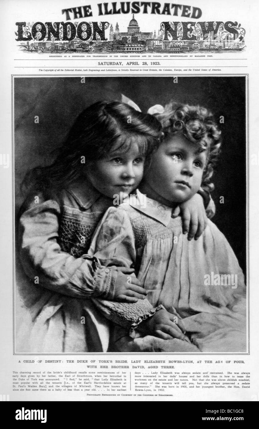 The Illustrated London News, 28th April 1923. Artist: Unknown Stock Photo - Alamy