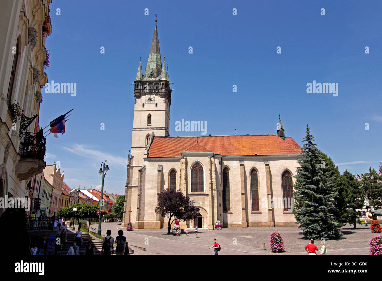 City centre of Presov, Slovakia Stock Photo - Alamy