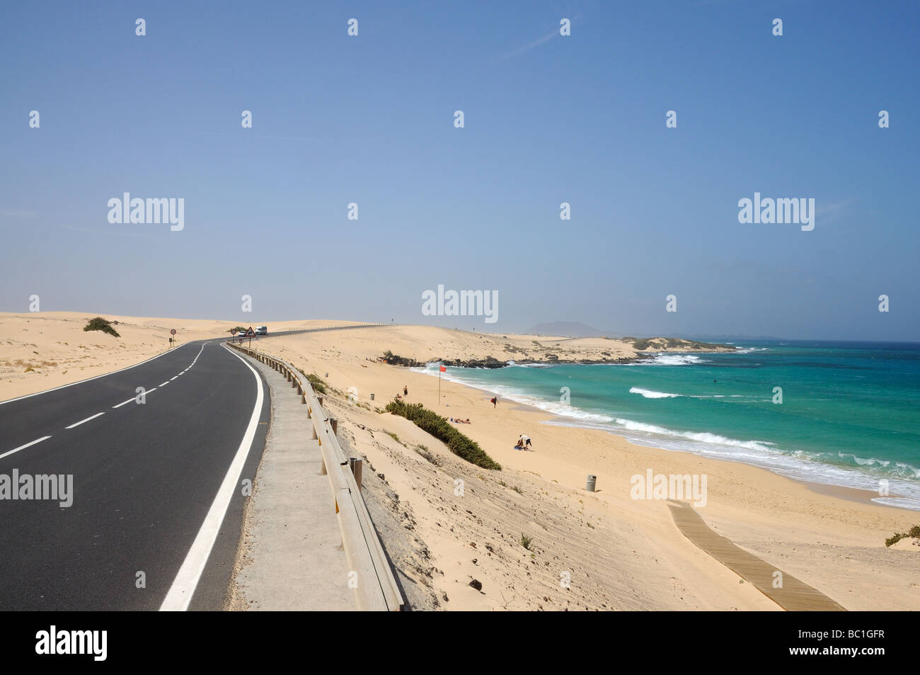 Coastal road on canary island hi-res stock photography and images - Alamy