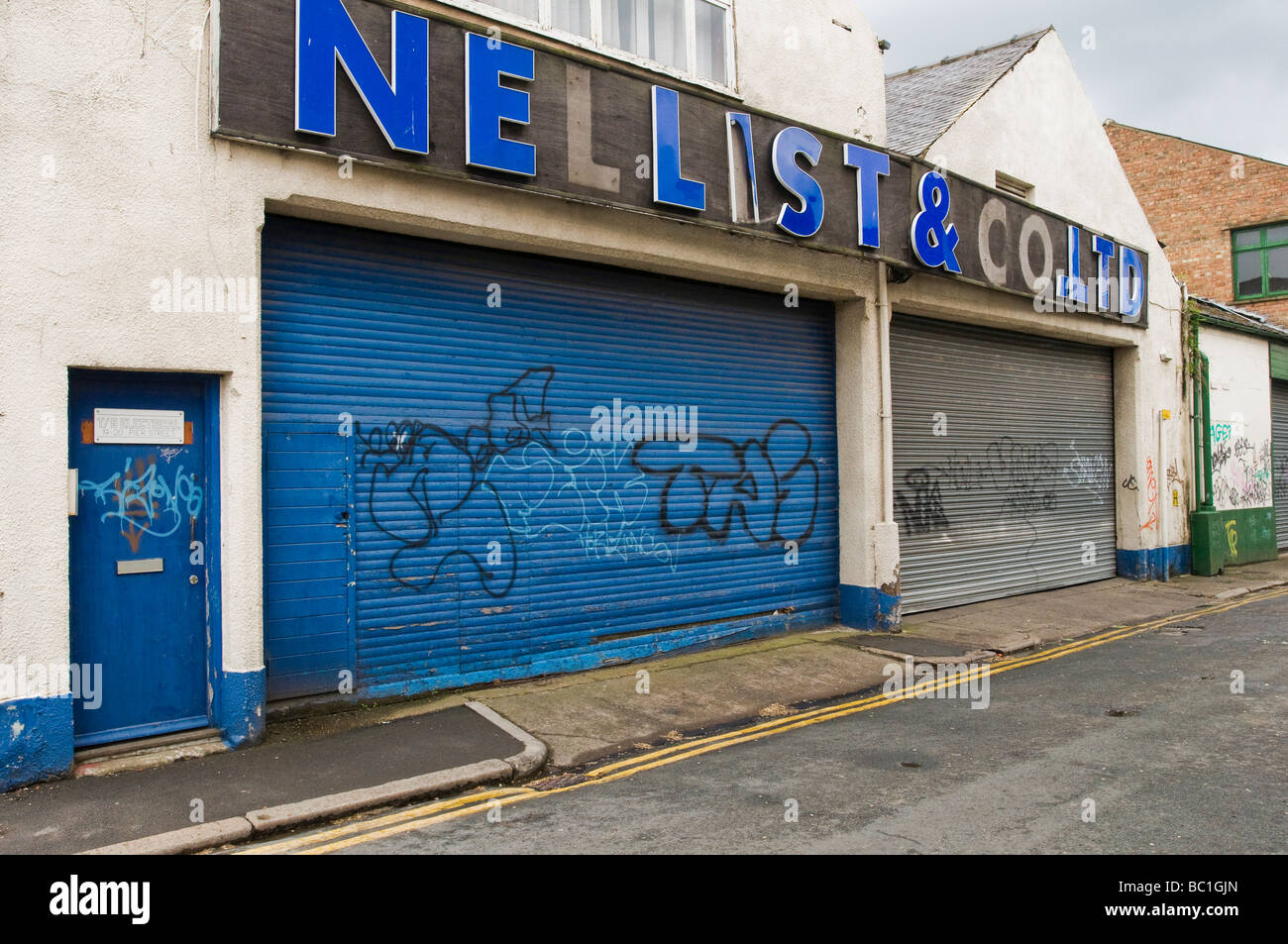 Humber Street, home of Kingston Upon Hull's historical fruit market ...