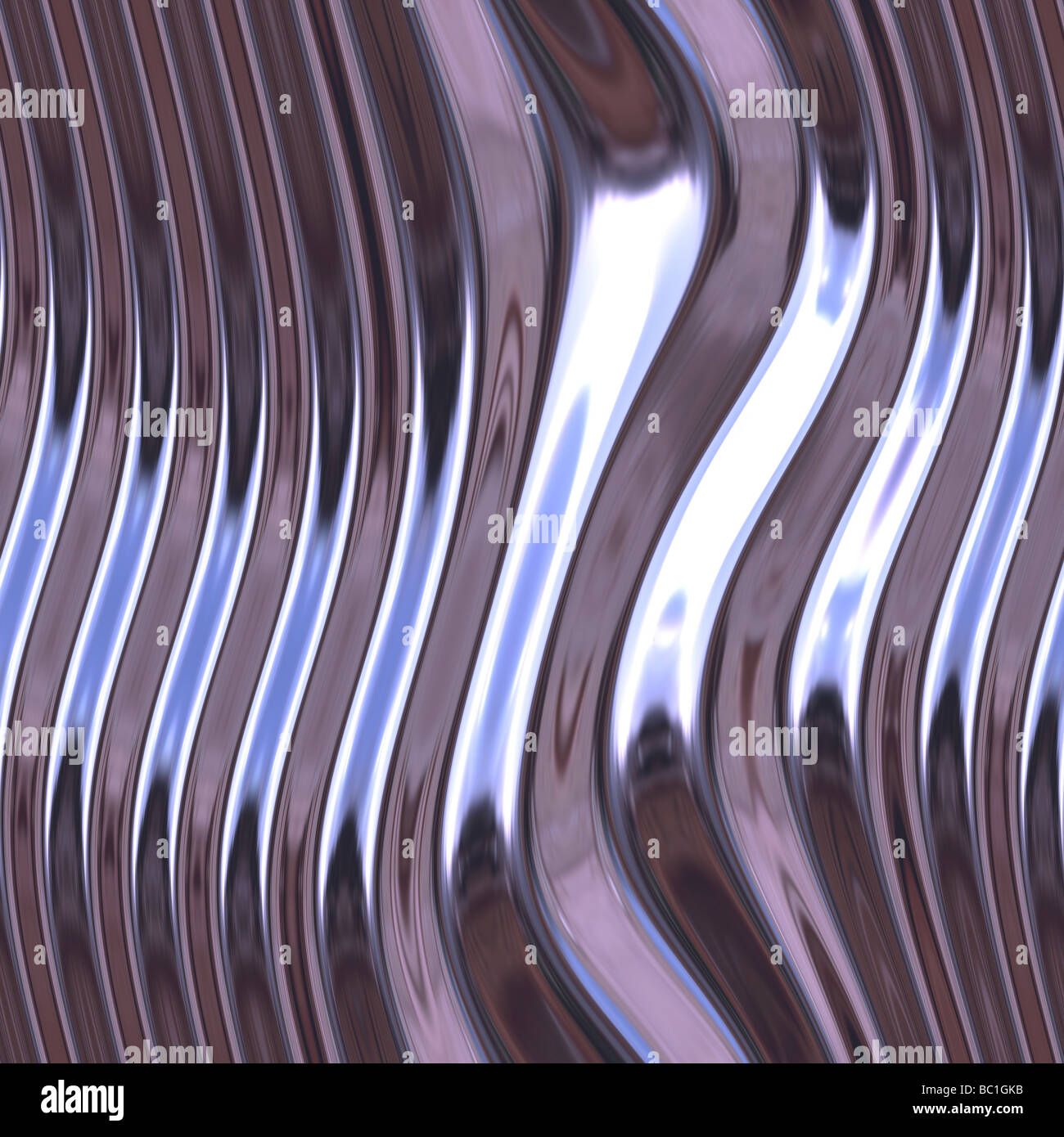 Ridged and curved metal hi-res stock photography and images - Alamy