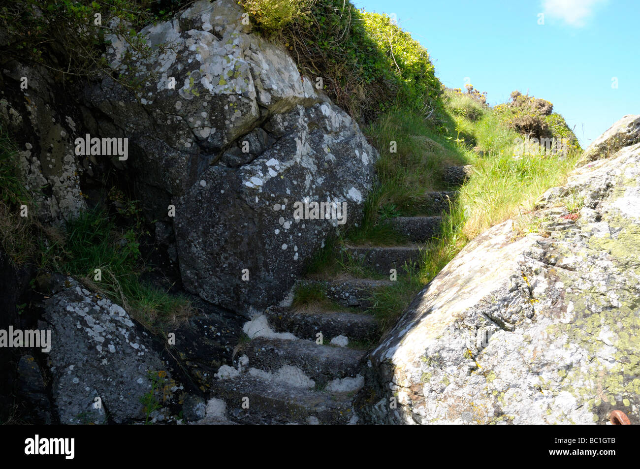 Steps of rocks hi-res stock photography and images - Alamy