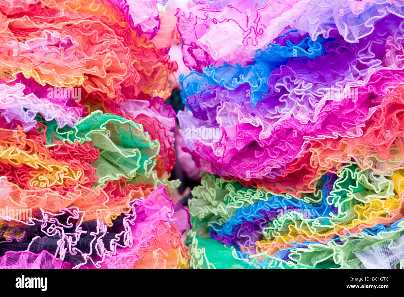 Frilly material hi-res stock photography and images - Alamy