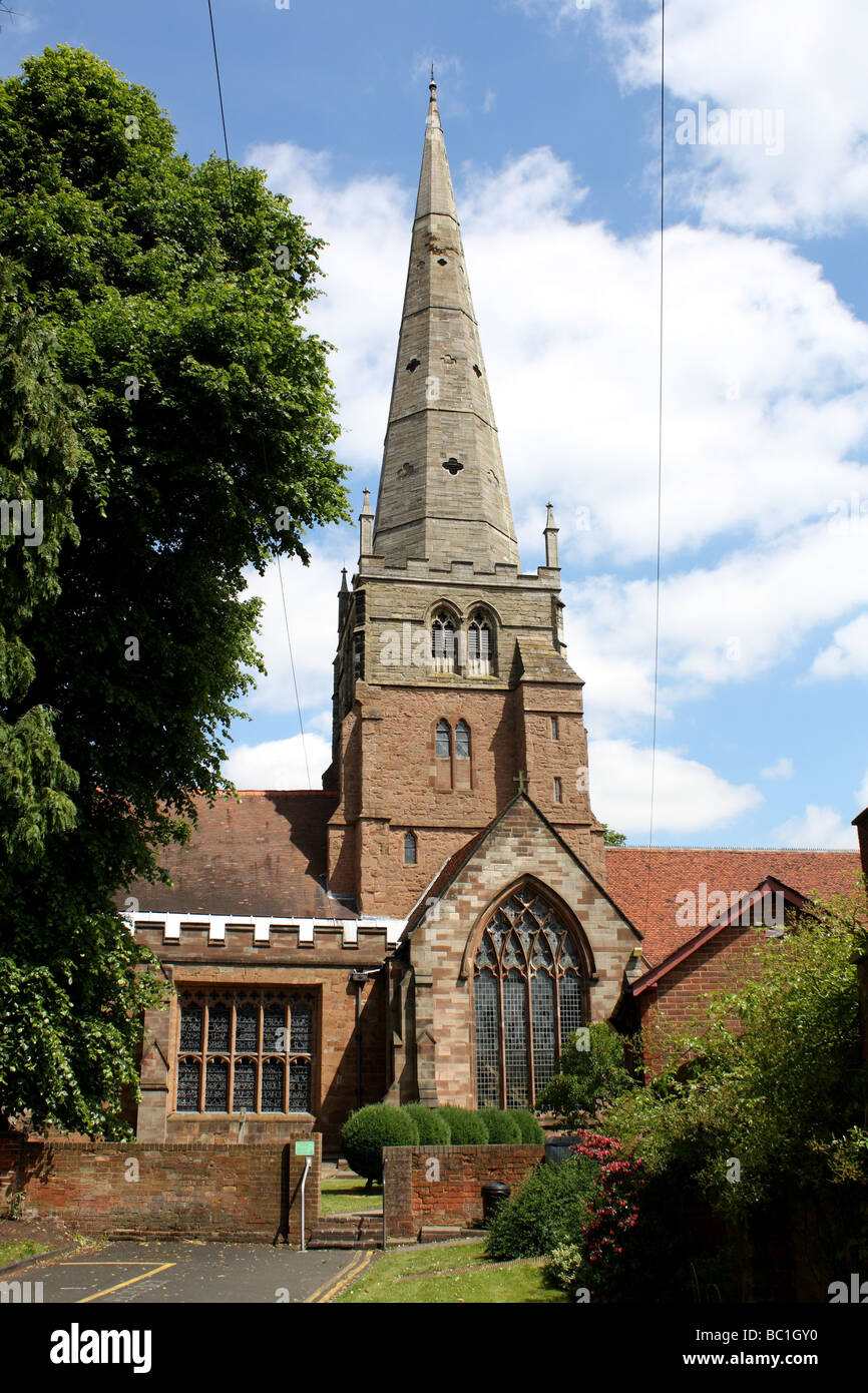 St Alphege Church Stock Photo - Alamy
