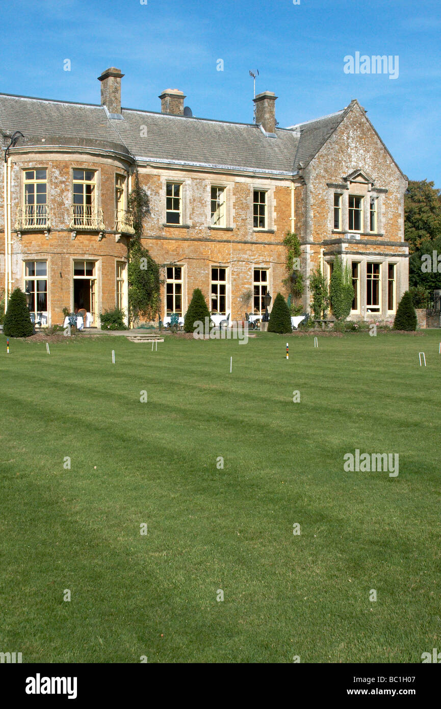 Bankrupt hotel, Wyck Hill House, Stow on the Wold, Cotswolds ...