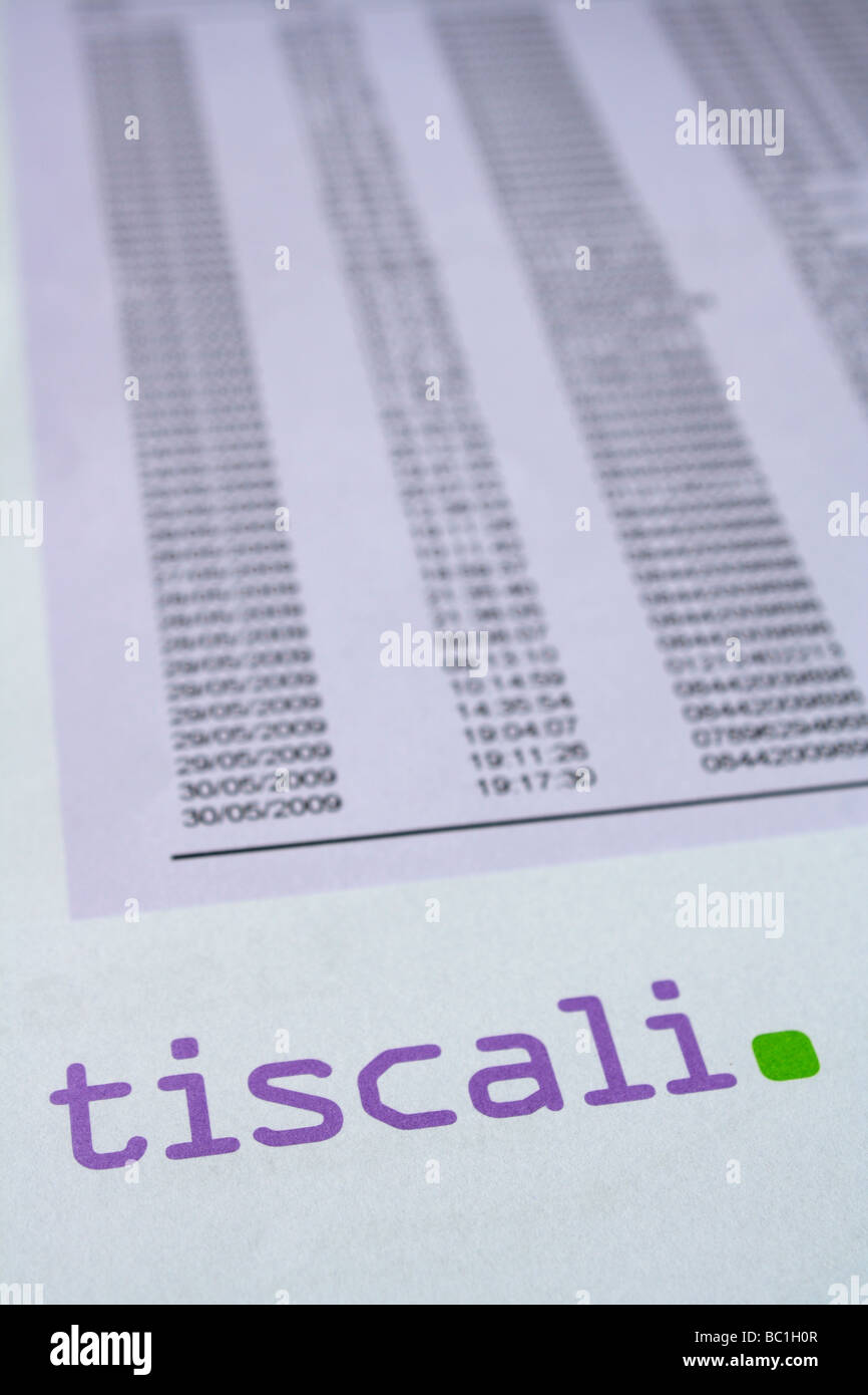 Phone bill hi-res stock photography and images - Alamy