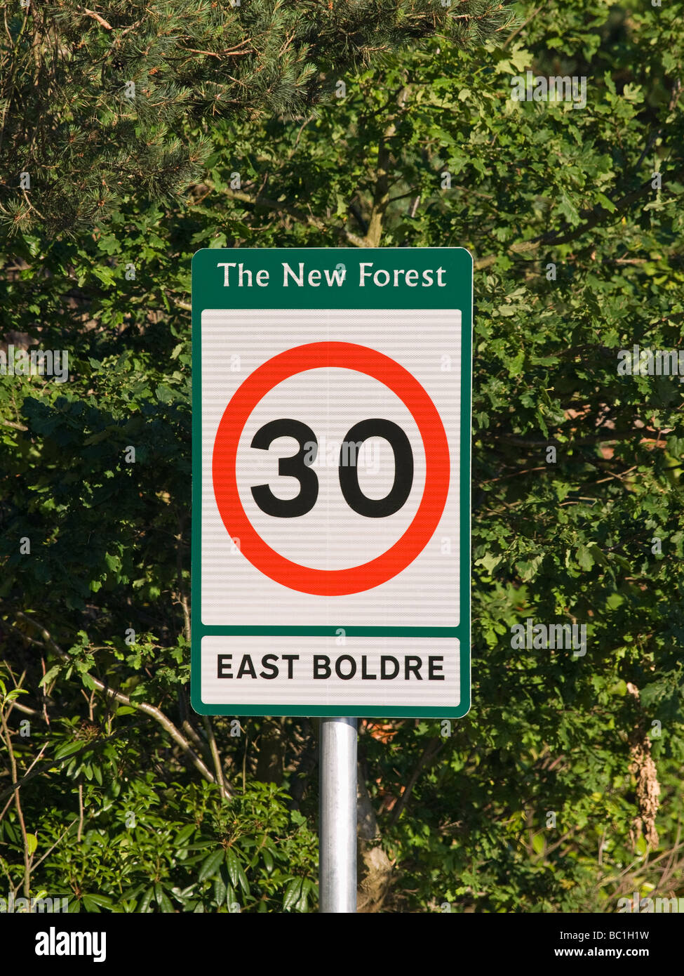 Village Speed Limit High Resolution Stock Photography and Images - Alamy