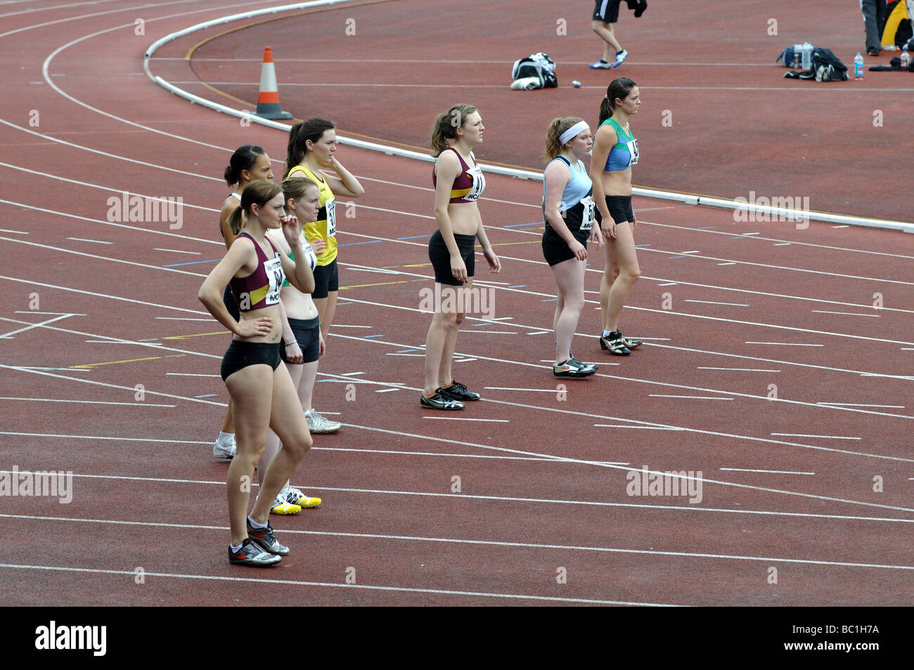 English athletes hi-res stock photography and images - Alamy