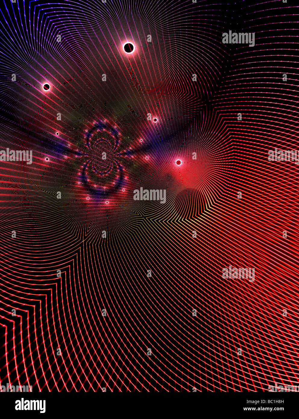 Abstract hi tech blue background hi-res stock photography and images ...