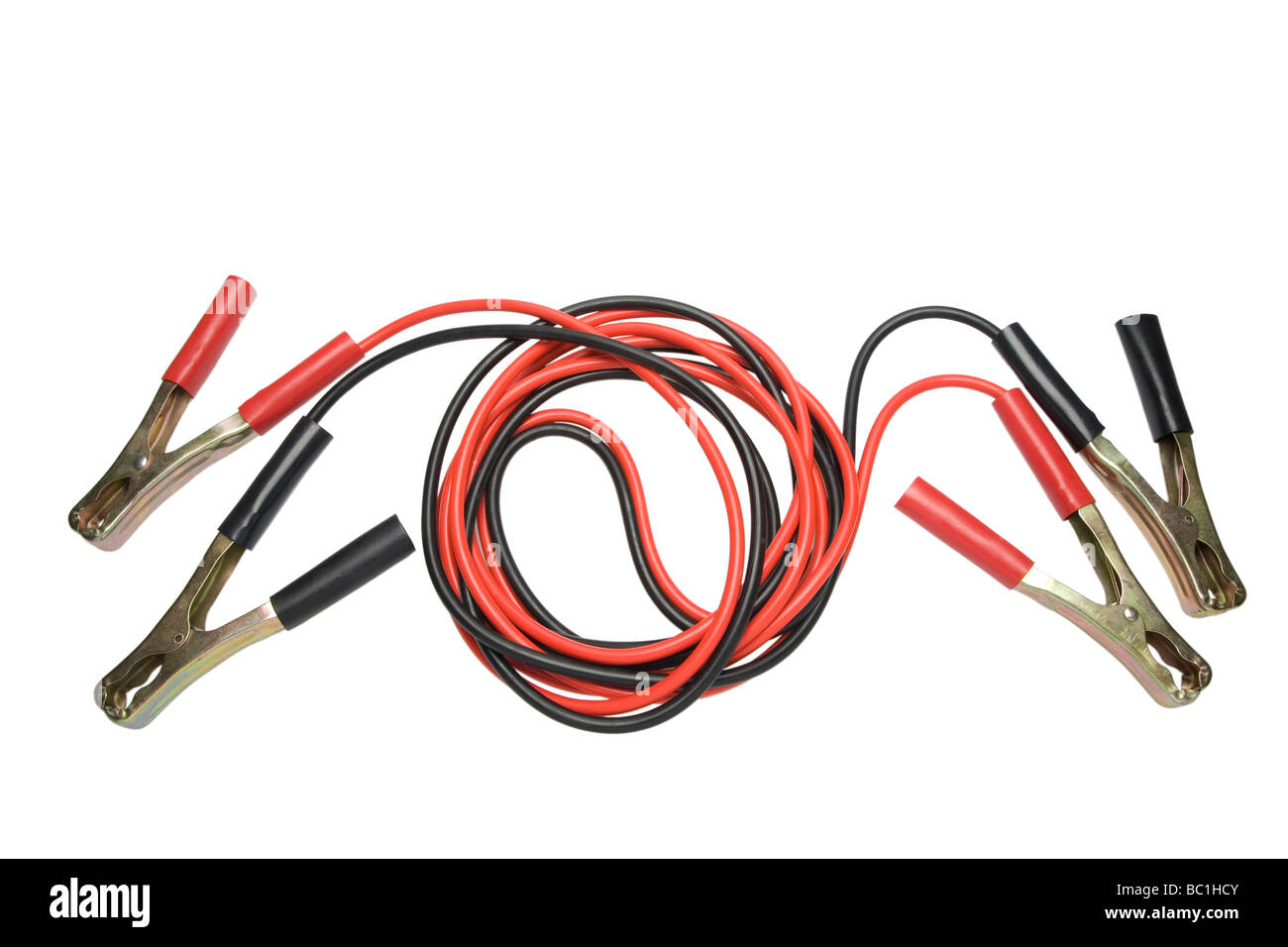 Starter leads cutout hi-res stock photography and images - Alamy