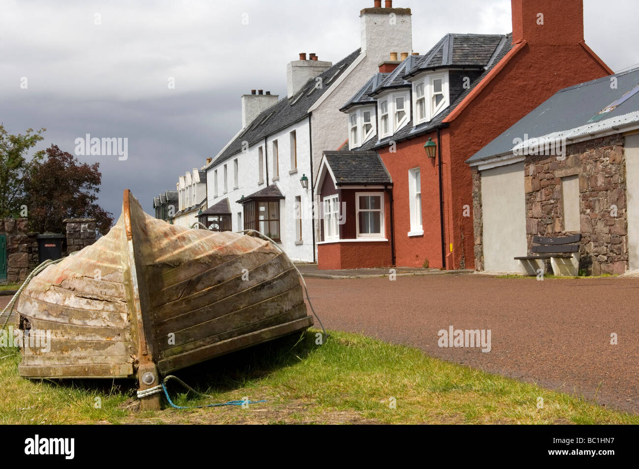 Shieldaig torridon hi-res stock photography and images - Alamy