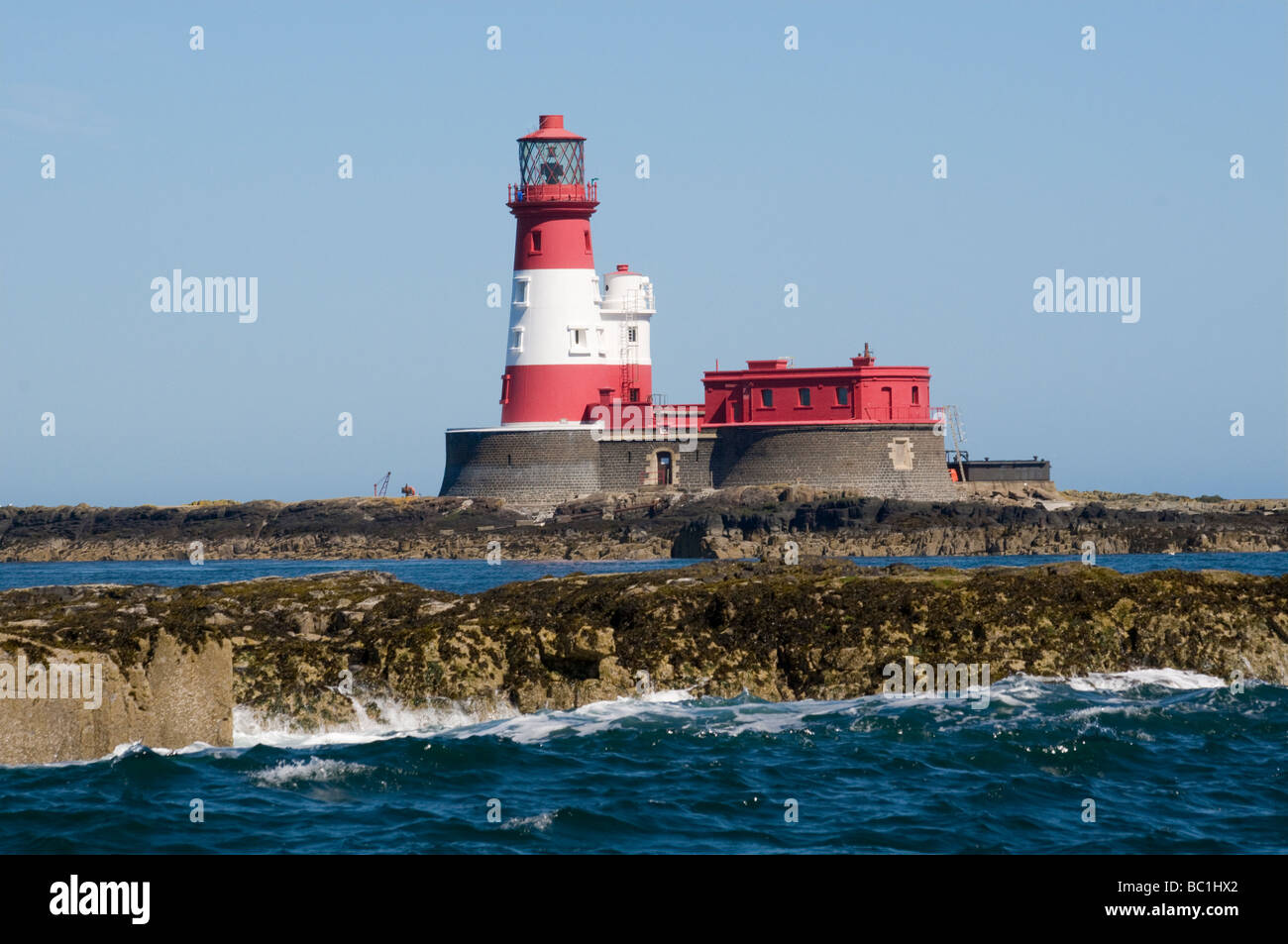 Longstone lighthouse, Farne Islands, Northumberland, UK Stock Photo - Alamy